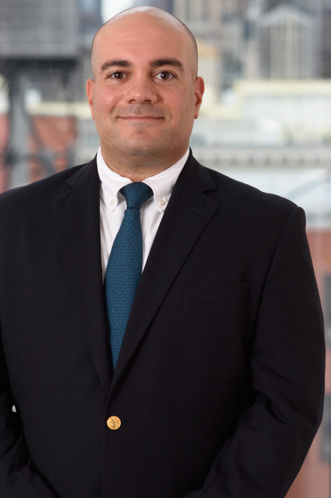 James A. Allen, Associate at Hirschen Singer & Epstein LLP